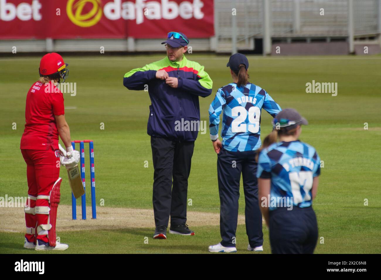 Rachael heyhoe flint trophy 2024 hi-res stock photography and images ...