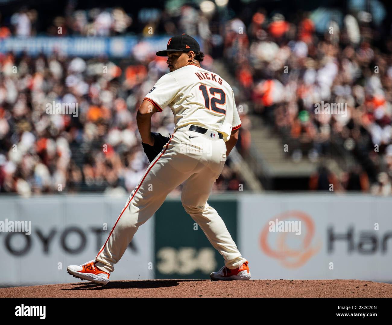 Jordan hicks giants hi-res stock photography and images - Alamy