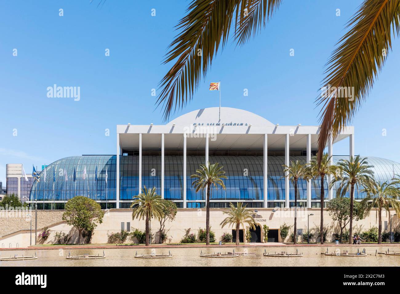 Valencia, Spain - April 23, 2024: Valencia Palace of Music, concert ...