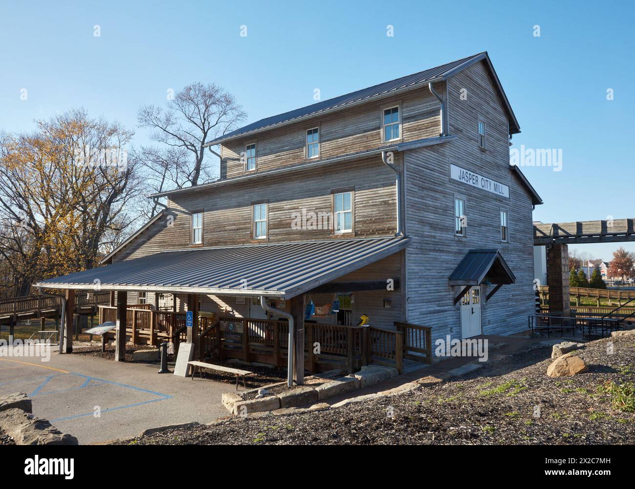 Jasper mill hi-res stock photography and images - Alamy