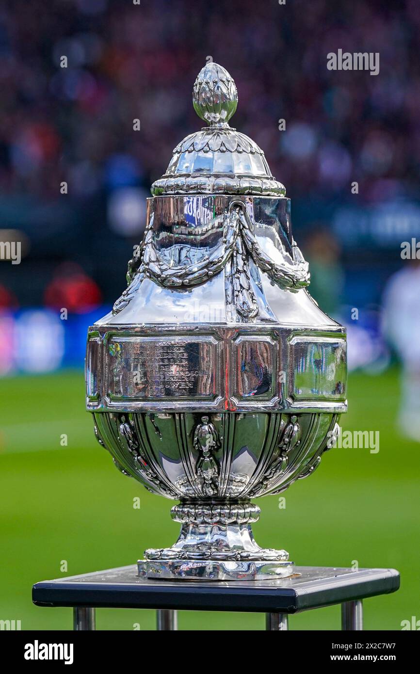 Rotterdam, Netherlands. 21st Apr, 2024. ROTTERDAM, Stadium de Kuip, 21 ...