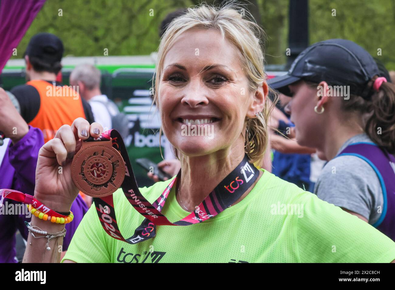 London, UK. 21st Apr, 2024. Jenni Falconer, TV presenter. Celebrity ...