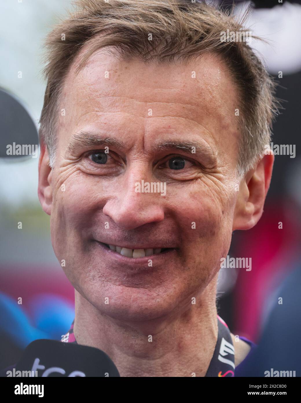 London, UK. 21st Apr, 2024. Chancellor of the Exchequer of the United ...