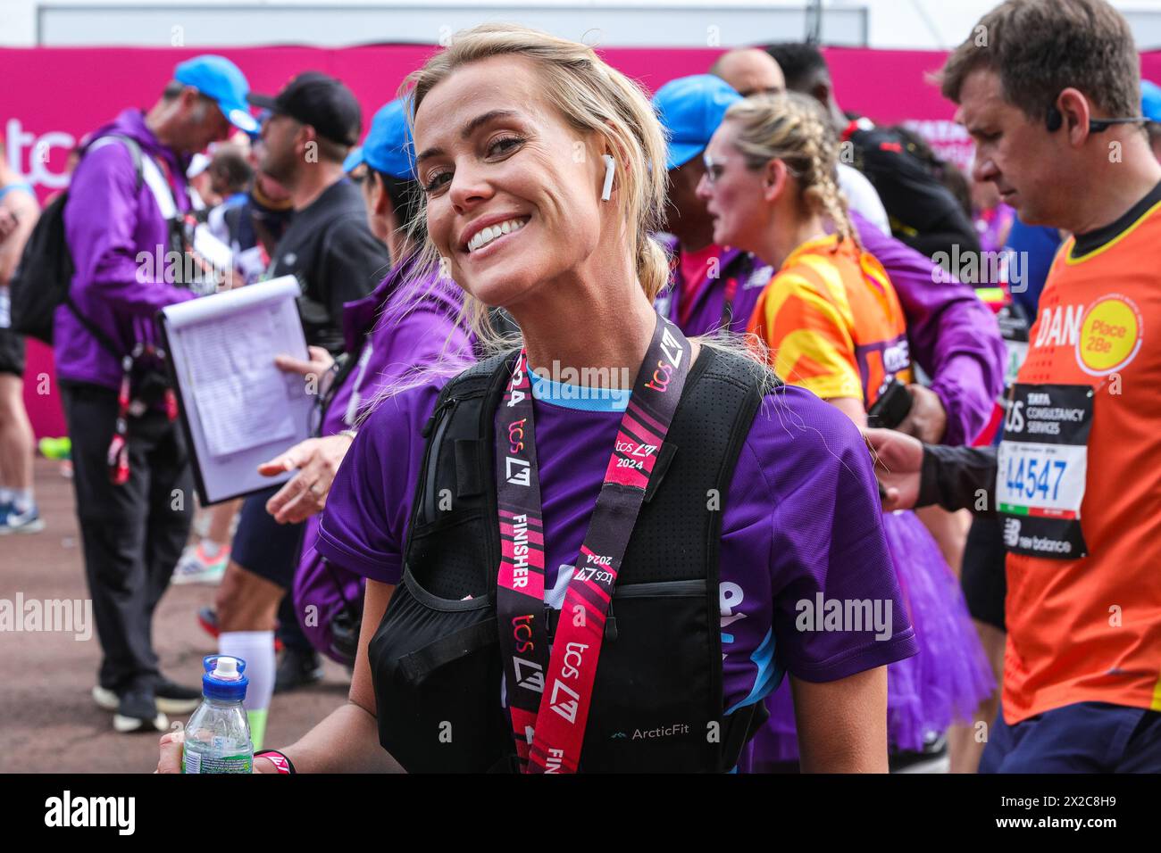 London, UK. 21st Apr, 2024. Chloe Meadows, The Only Way Is Essex star ...