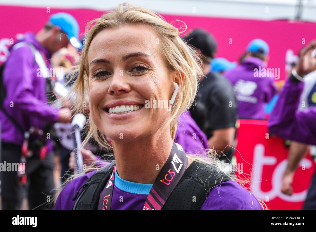 London, UK. 21st Apr, 2024. Chloe Meadows, The Only Way Is Essex star ...