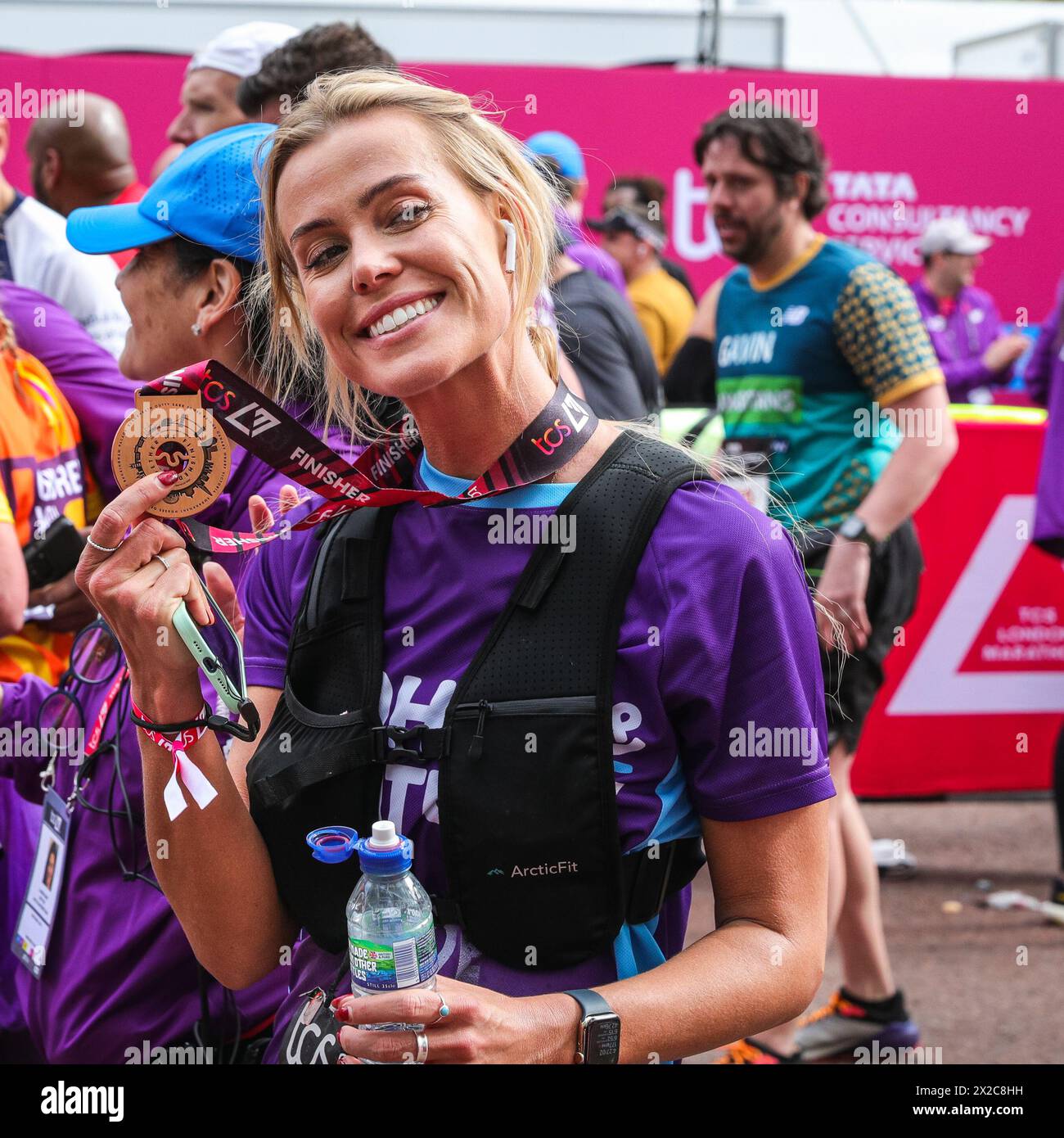 London, UK. 21st Apr, 2024. Chloe Meadows, The Only Way Is Essex star ...