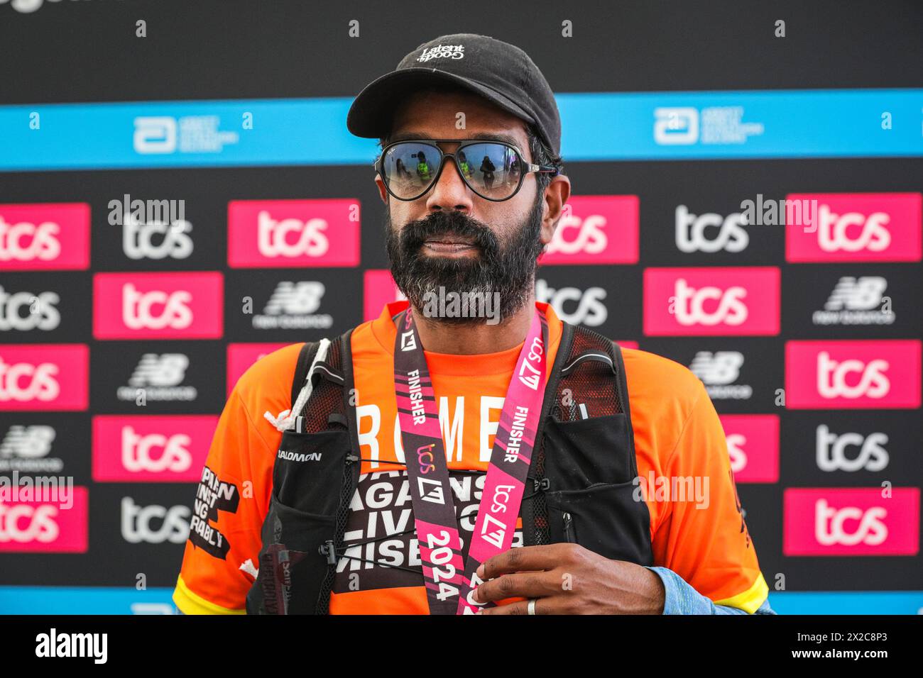 London, UK. 21st Apr, 2024. Romesh Ranganathan, comedian and presenter ...