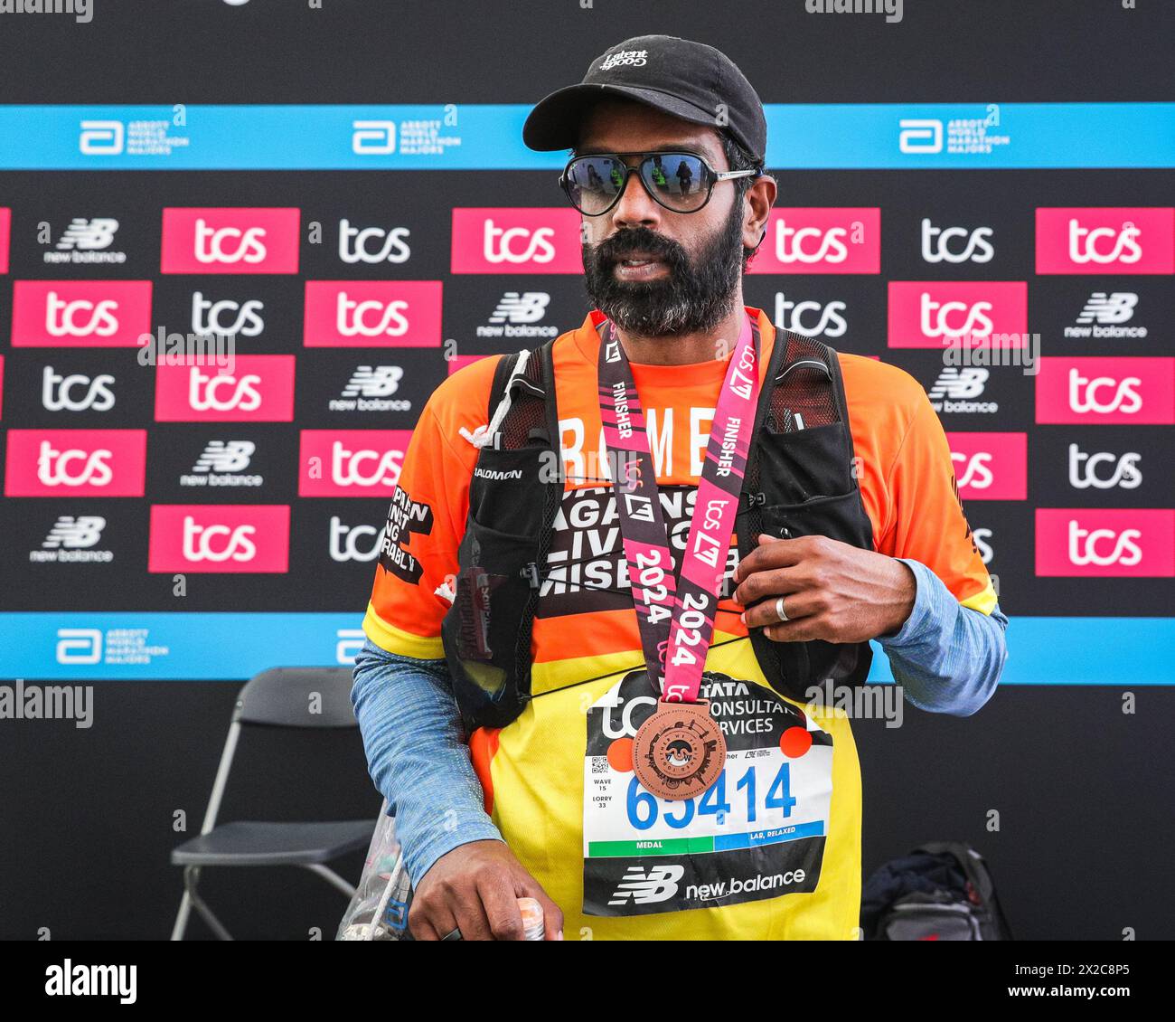 London, UK. 21st Apr, 2024. Romesh Ranganathan, comedian and presenter ...