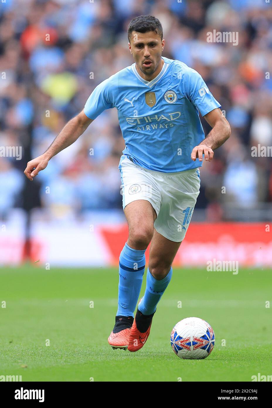 Rodri manchester city 2024 fa cup hi-res stock photography and images ...