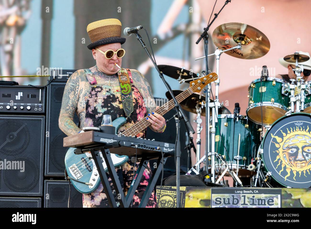 Indio, USA. 20th Apr, 2024. Eric Wilson of Sublime during the ...