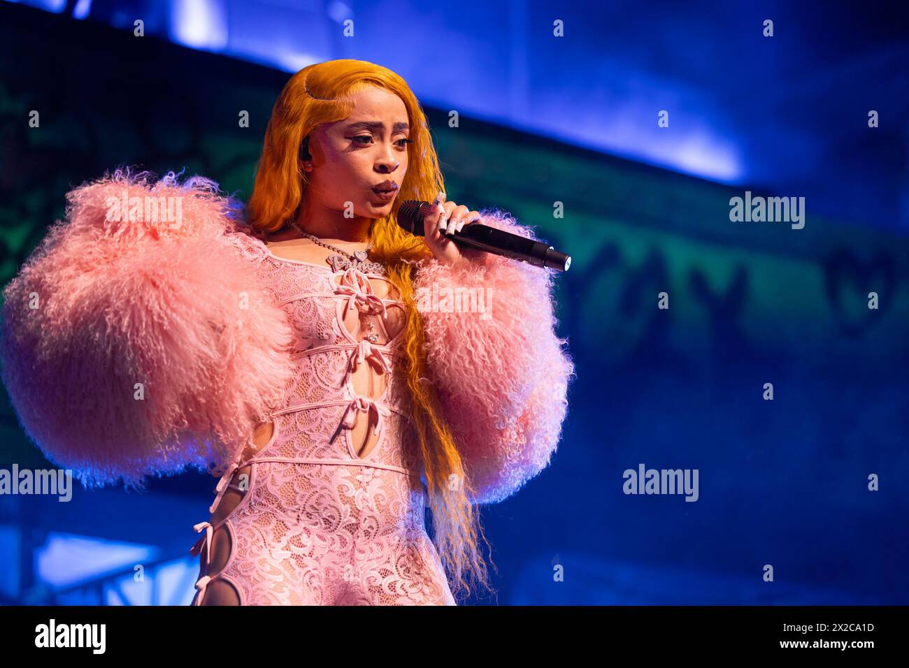 Ice spice rapper hi-res stock photography and images - Alamy