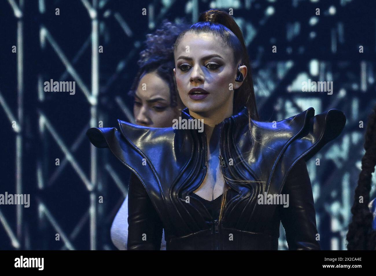 Italian singer Music Concert - Annalisa - TUTTI NEL VORTICE - PALAAPORT ...