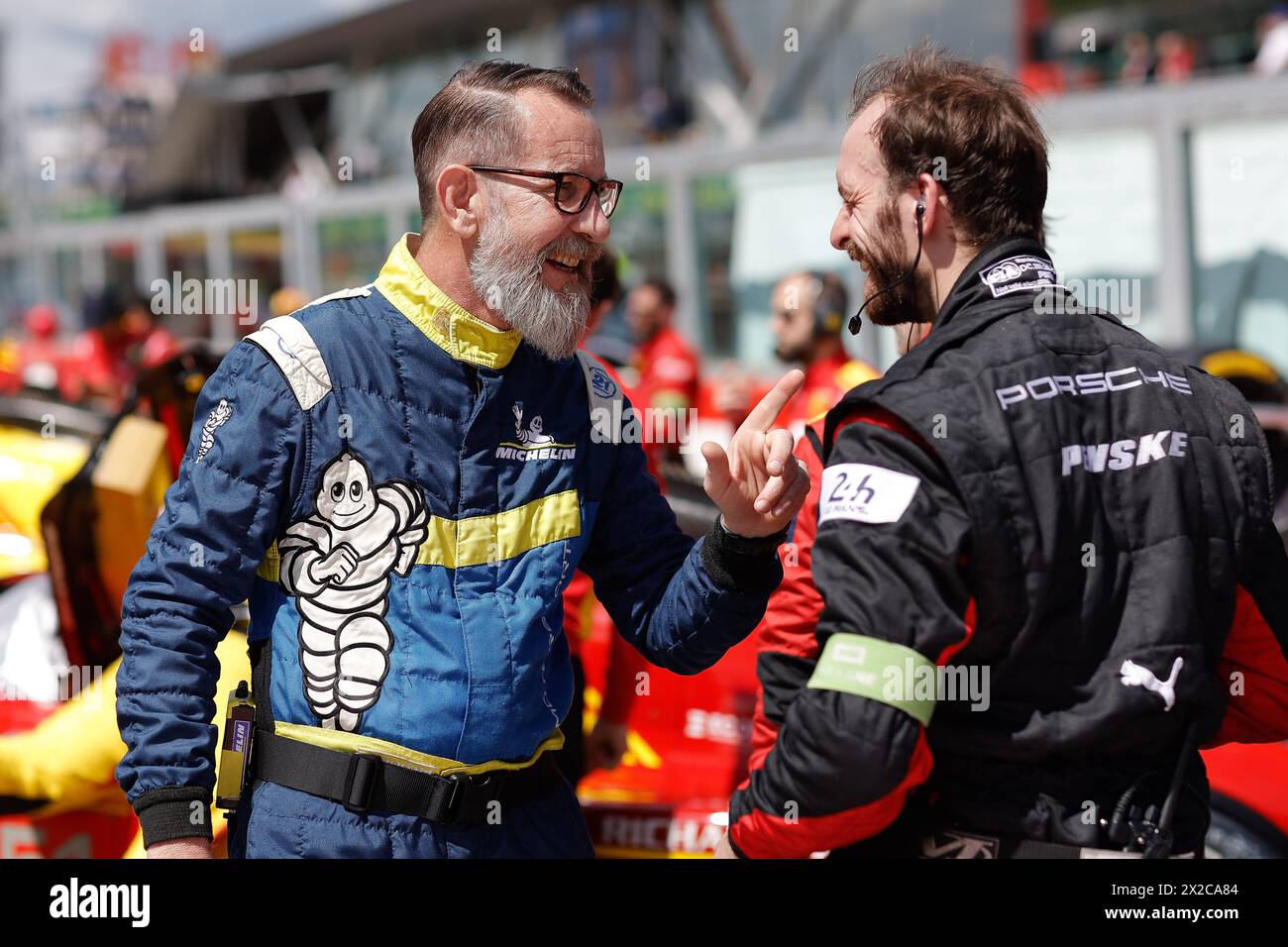 michelin engineer, portrait during the 2024 6 Hours of Imola, 2nd round ...