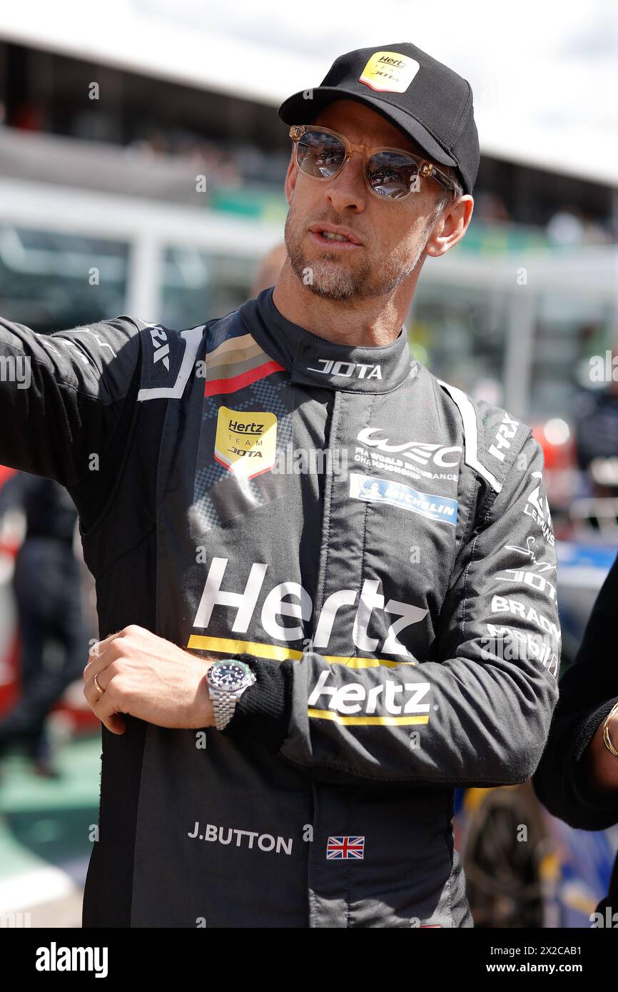 BUTTON Jenson (gbr), Hertz Team Jota, Porsche 963, portrait during the ...