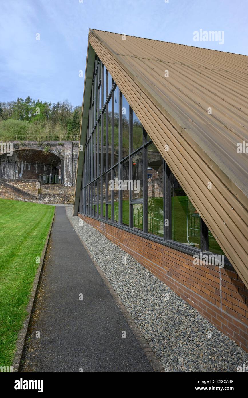 The Old Furnace, engineered by Abraham Darby in the 18th century ...