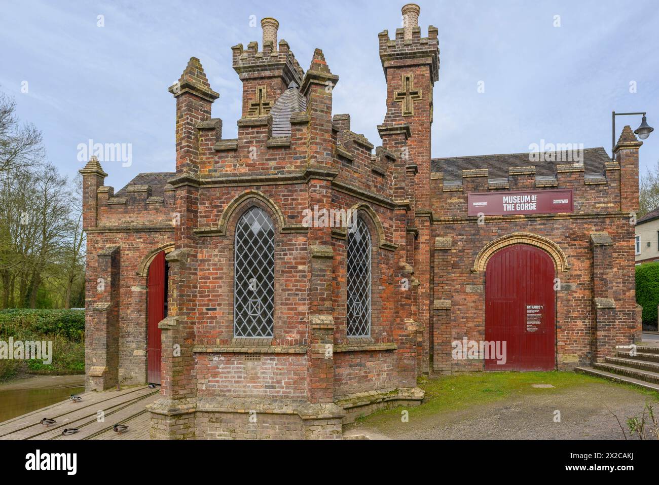 The ironbridge gorge museum hi-res stock photography and images - Alamy