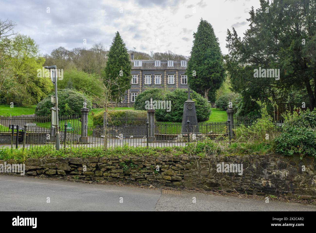 YHA Youth Hostel at Coalbrookdale, Ironbridge, Shropshire, UK Stock ...