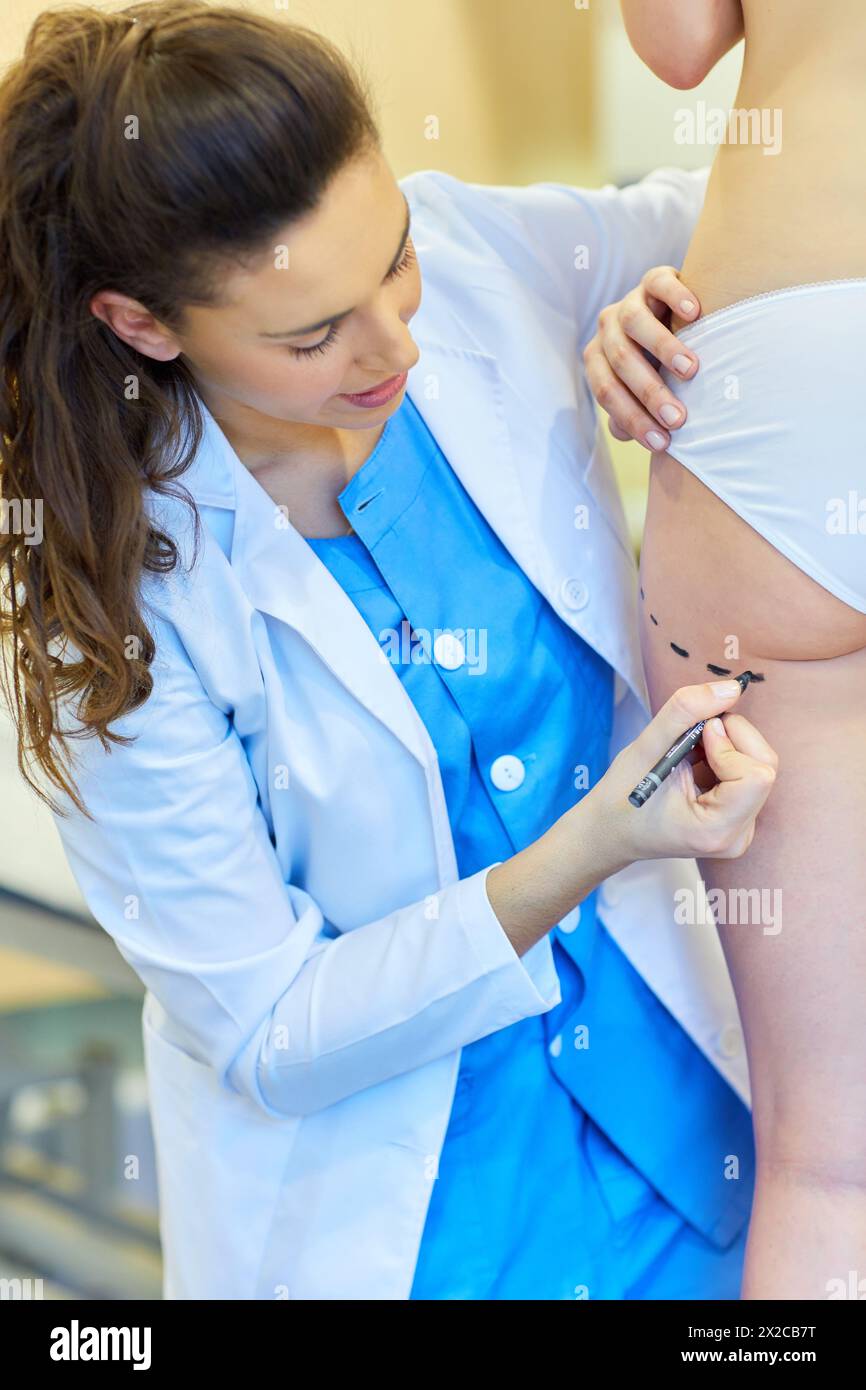 Liposuction. Liposculpture. It consists of aspiration cannulae of body ...