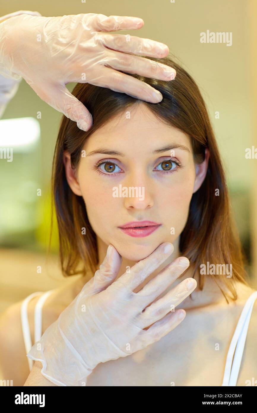 Facelift. Blepharoplasty. Surgery that aims to rejuvenate the look. It ...