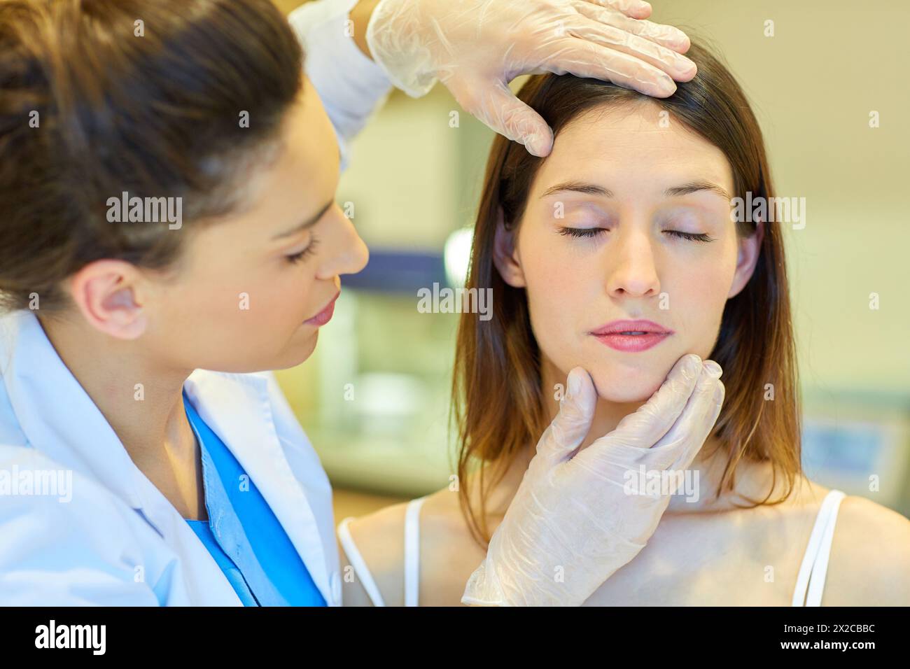 Facelift. Blepharoplasty. Surgery that aims to rejuvenate the look. It ...