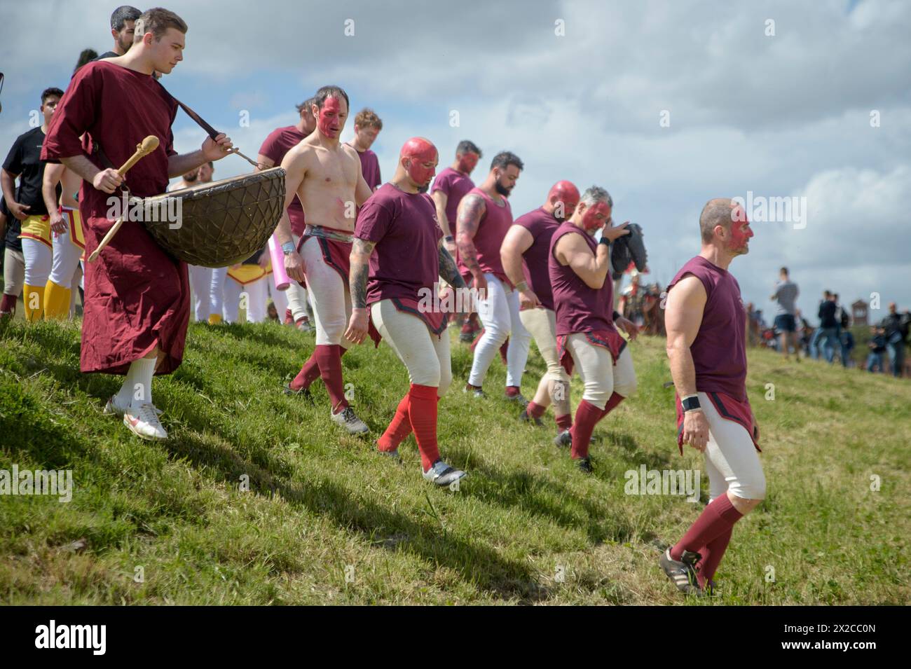 World according to ancient romans hi-res stock photography and images ...