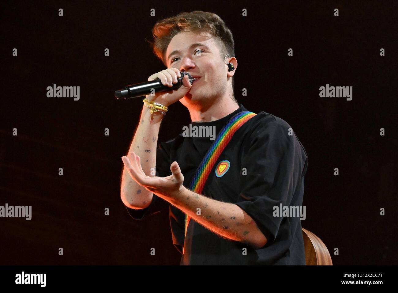 Italian singer Music Concert - Alfa - Alfa - Non so chi ha creato il ...