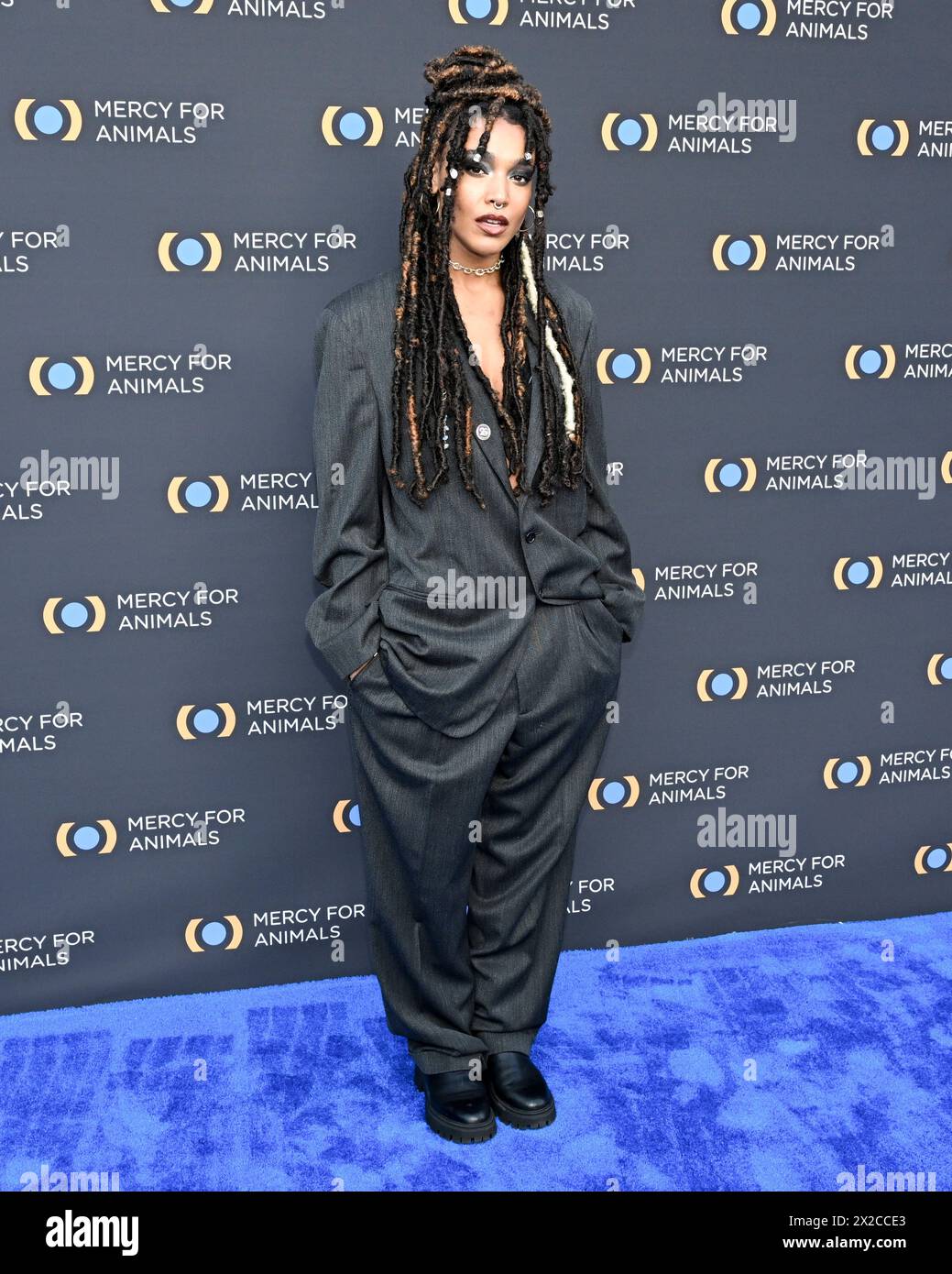 April 20, 2024, Los Angeles, California, U.S.: 20 April 2024 - Los Angeles, California - Lucy ...