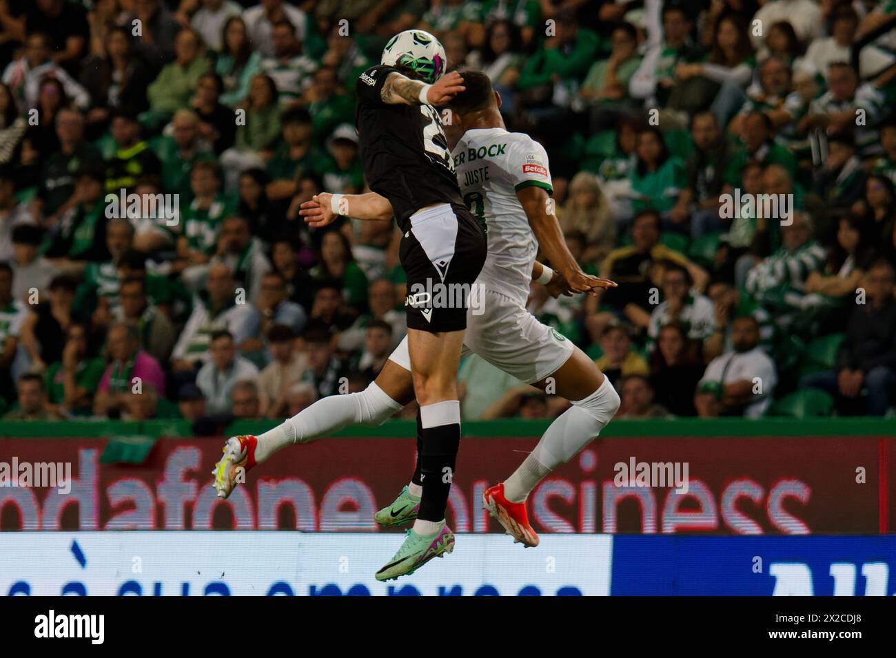 Lisbon, Portugal. 21st Apr, 2024. Lisbon, Portugal, April 21 2024 ...