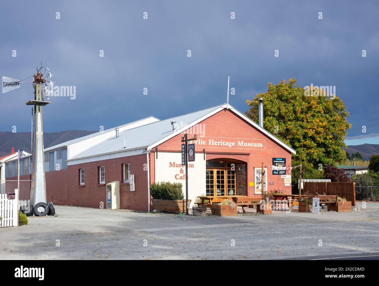 Fairlie Heritage Museum, Mount Cook Road, Fairlee, Canterbury, New ...