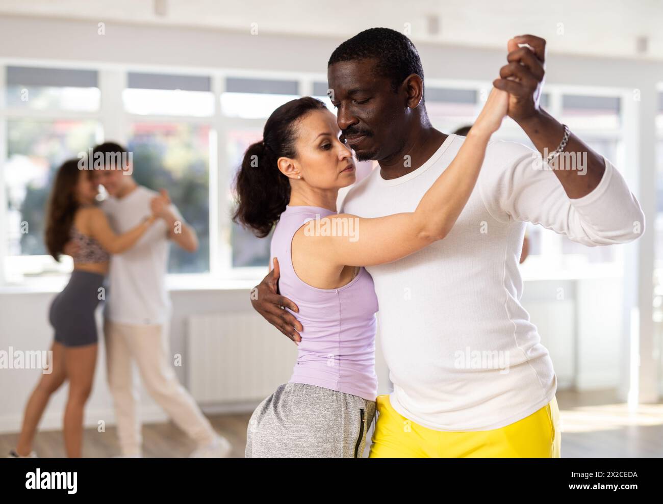 Passionate excited african american hi-res stock photography and images ...