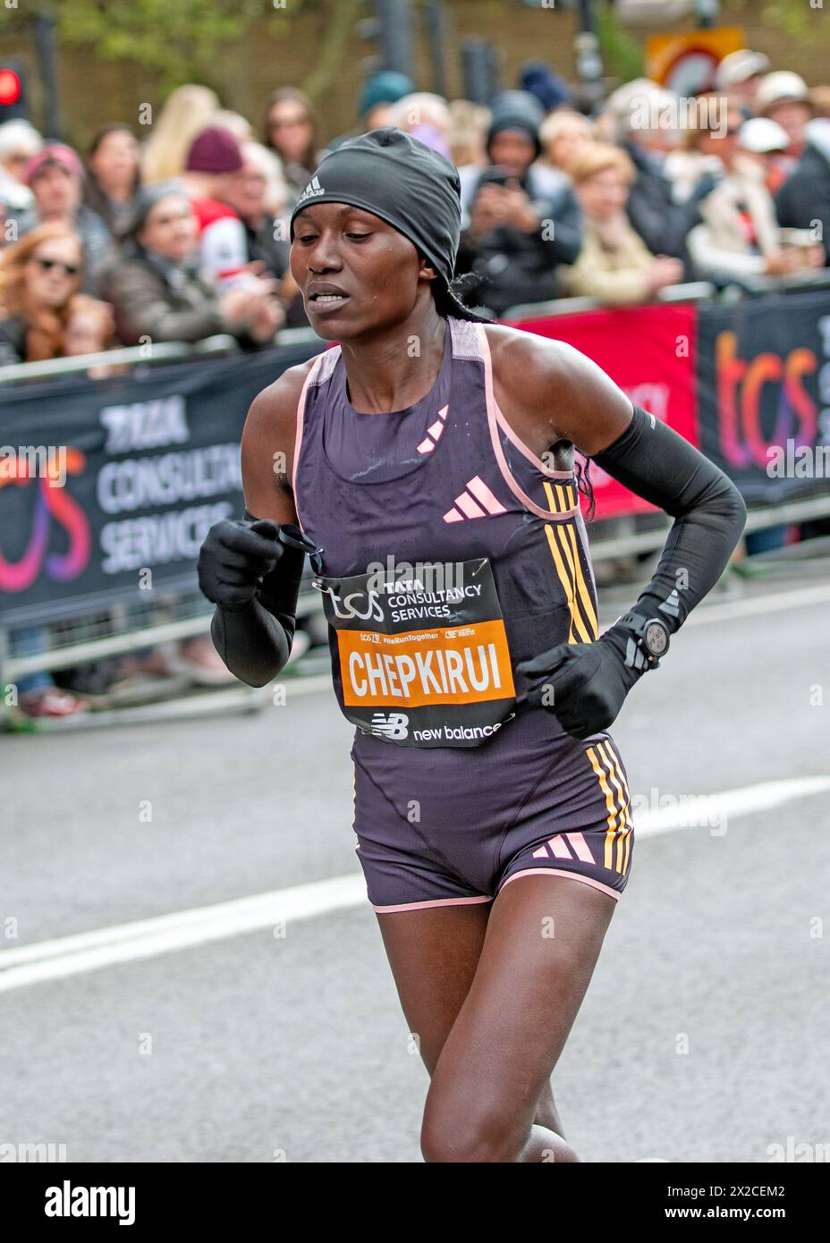 2024 london marathon mark dunn hi-res stock photography and images - Alamy