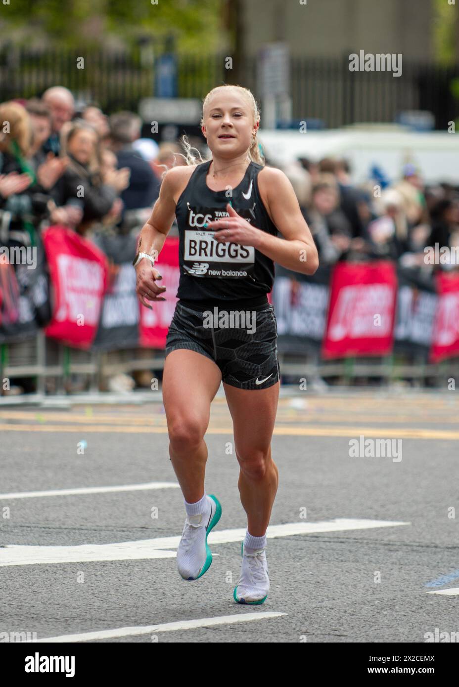 London, UK. 21st April 2024, London, UK. Event: 2024 London Marathon ...