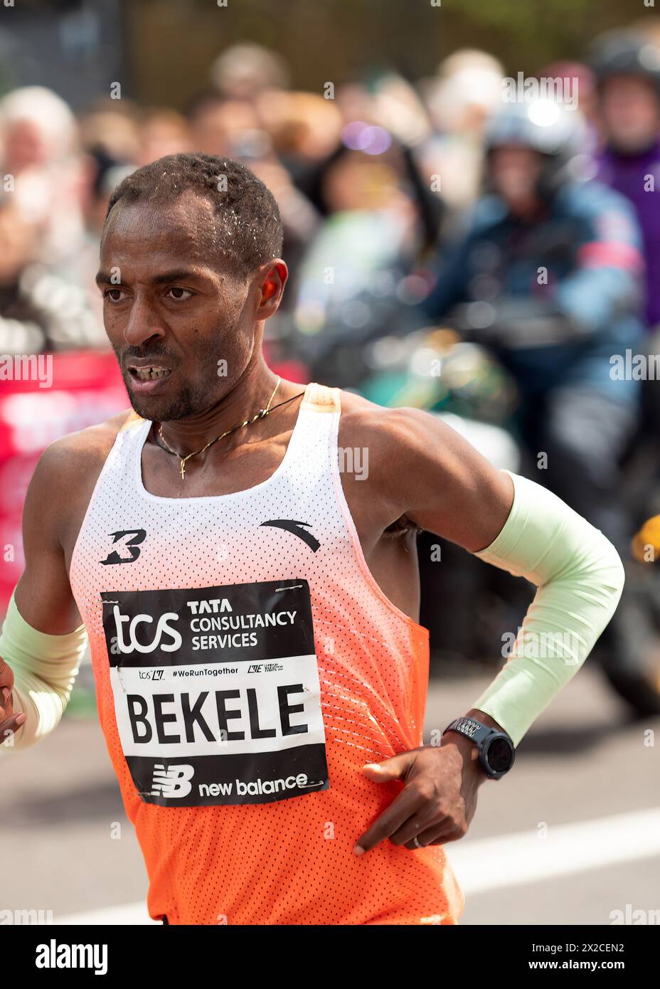 Kenenisa bekele hi-res stock photography and images - Alamy