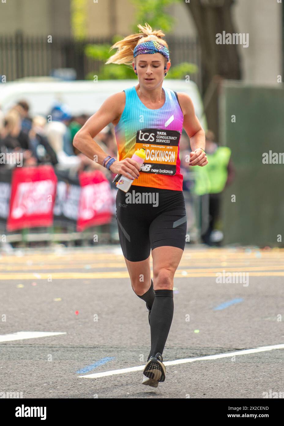 2024 london marathon mark dunn hi-res stock photography and images - Alamy