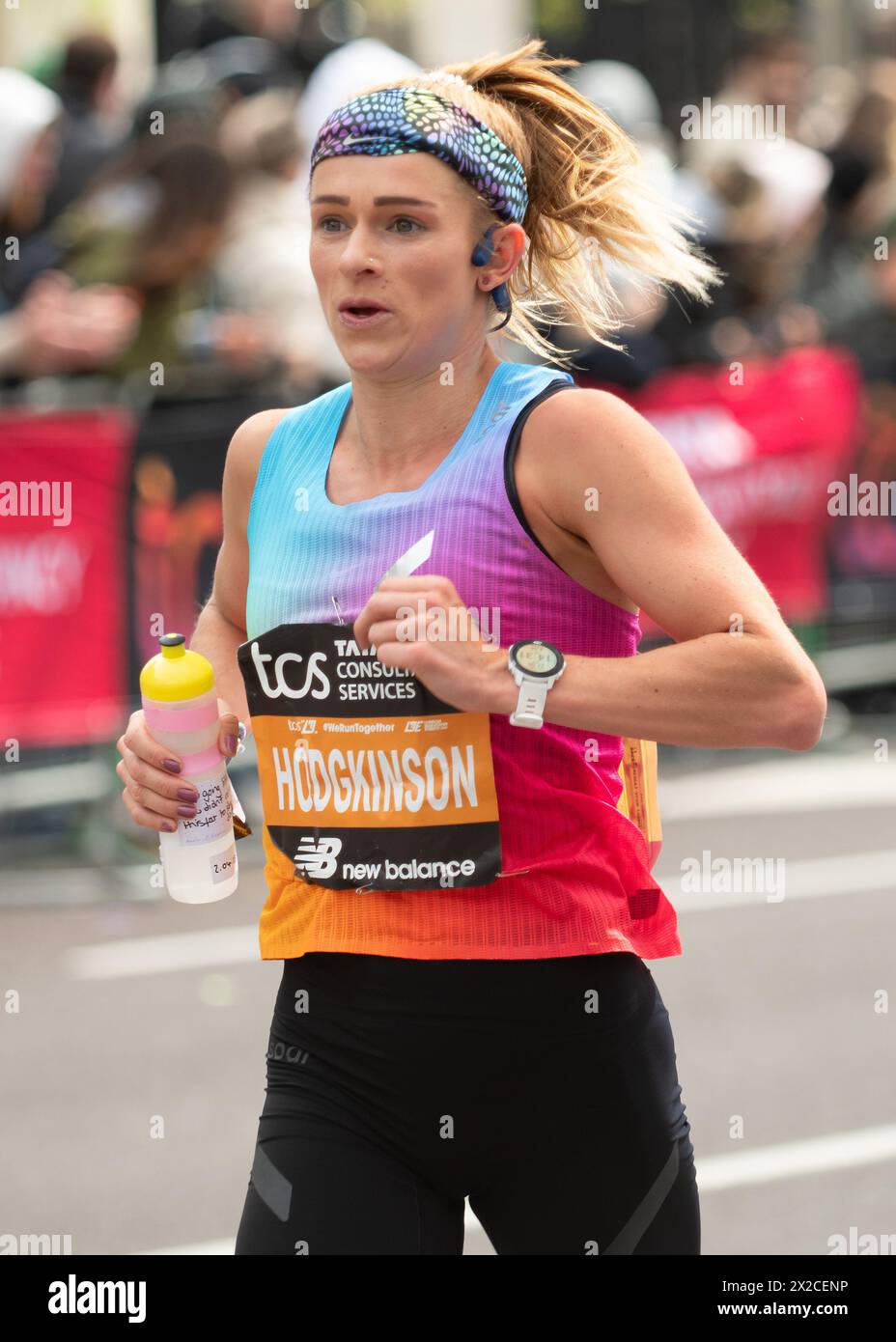 London, UK. 21st April 2024, London, UK. Event: 2024 London Marathon ...