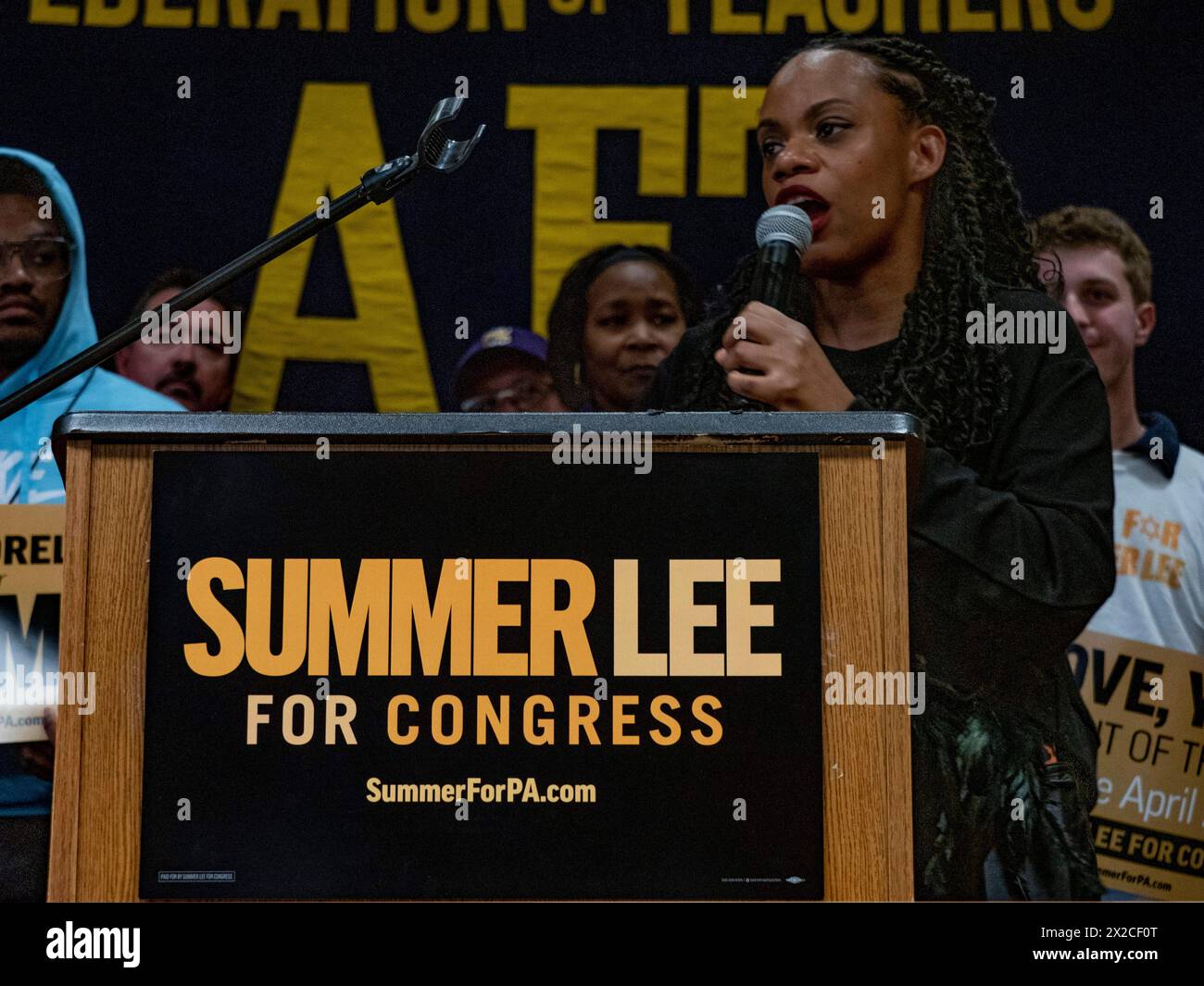 Summer lee congress hi-res stock photography and images - Alamy