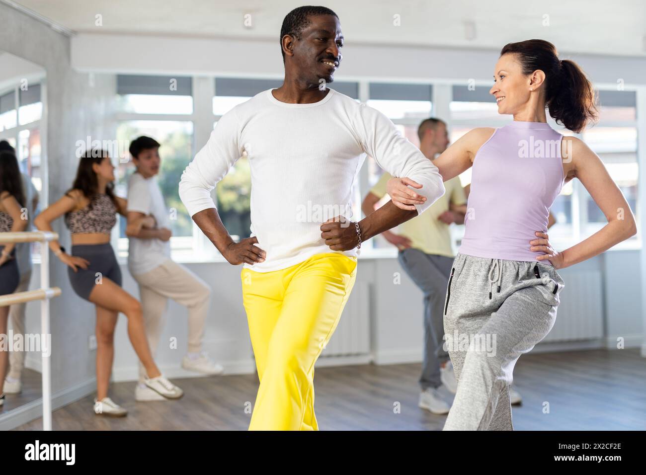 Czech dancing polka hi-res stock photography and images - Alamy