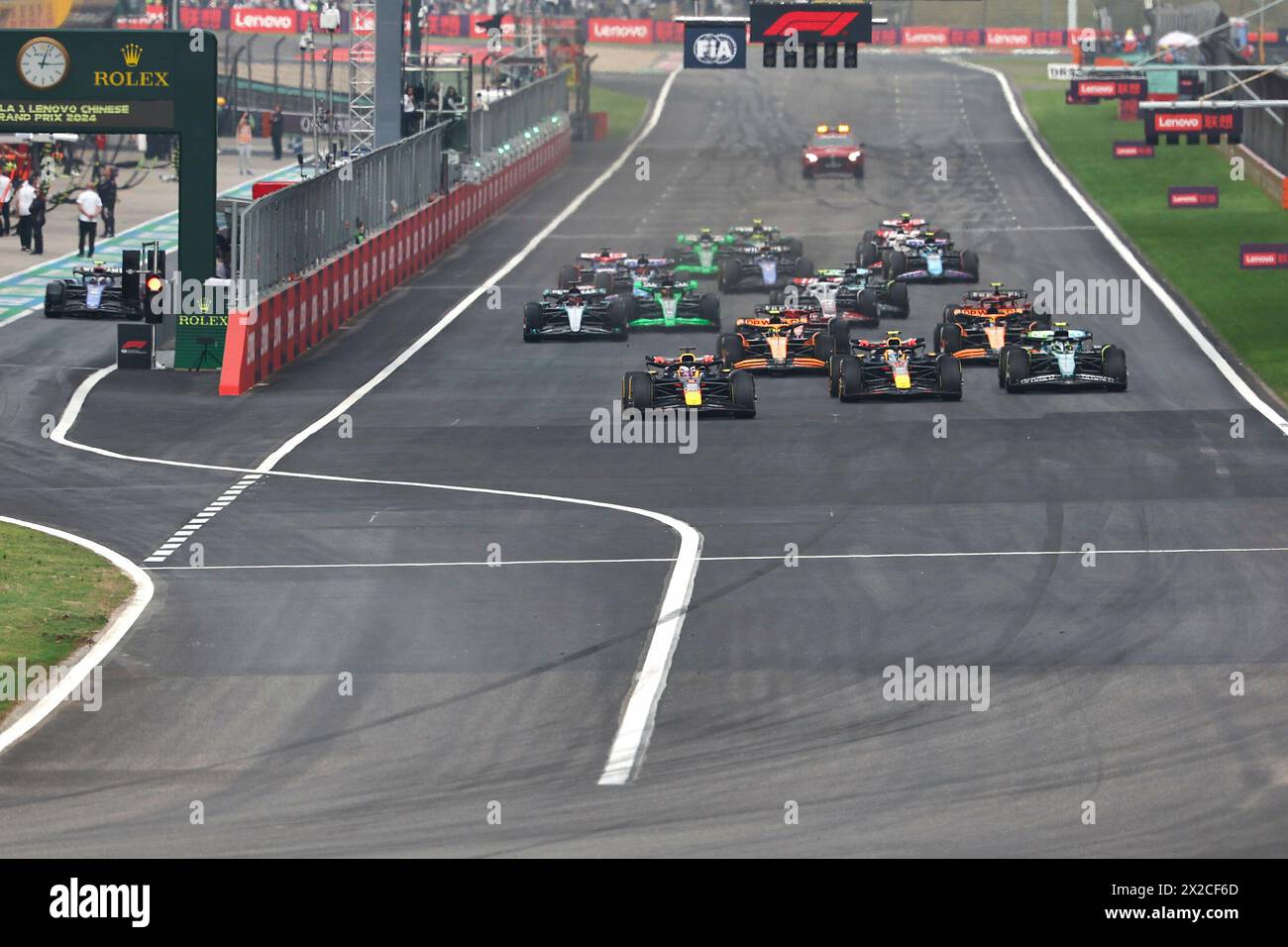 Shanghai, China. 21st Apr, 2024. 21.04.2024, Shanghai International ...