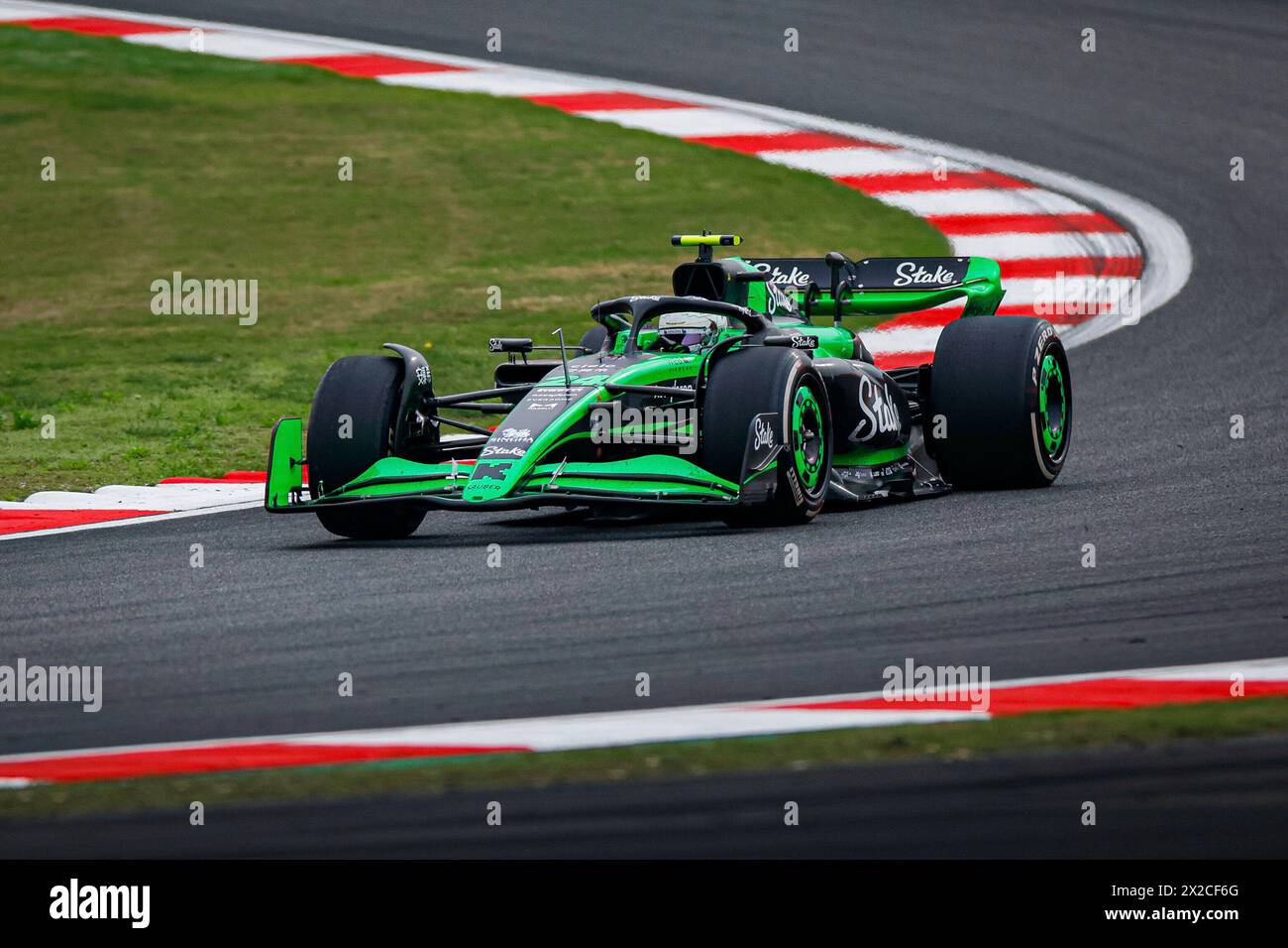 Shanghai, China. 21st Apr, 2024. 21.04.2024, Shanghai International ...