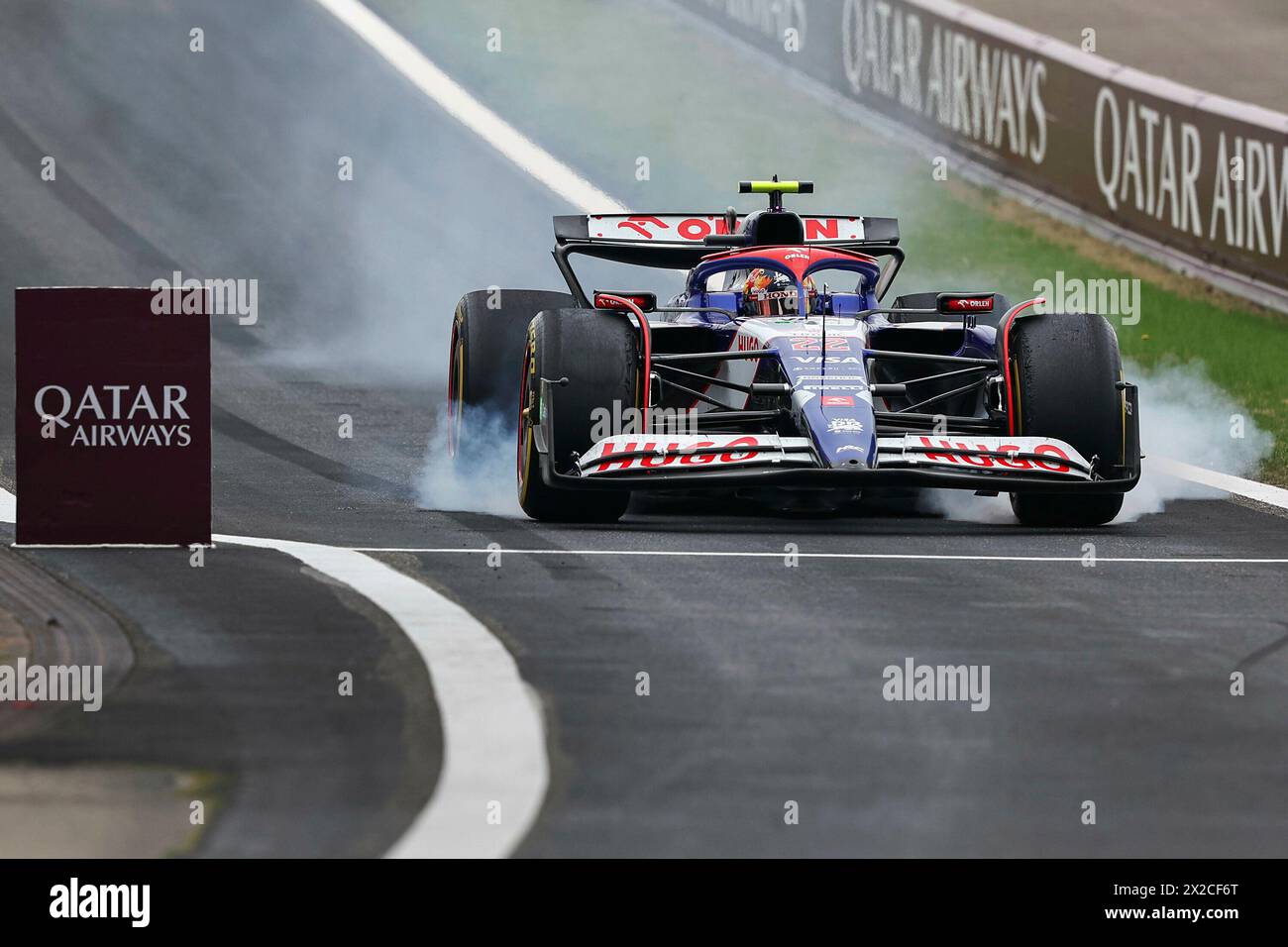 Shanghai, China. 21st Apr, 2024. 21.04.2024, Shanghai International ...