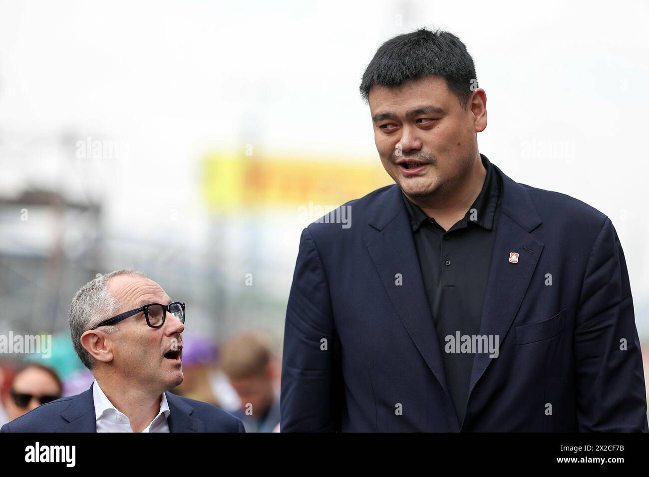 Shanghai, China. 21st Apr, 2024. 21.04.2024, Shanghai International ...