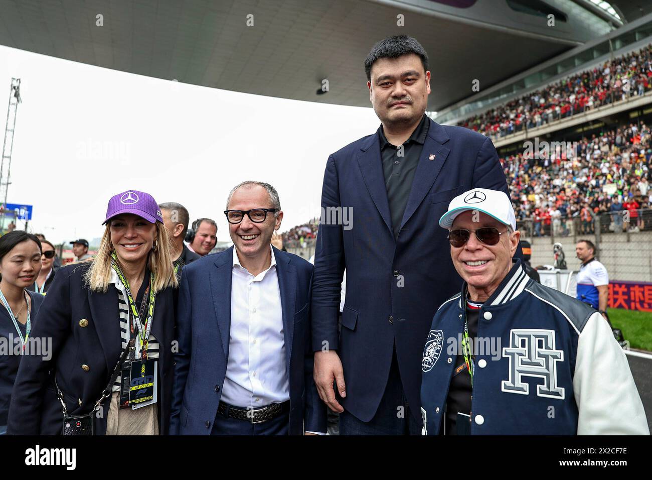 Shanghai, China. 21st Apr, 2024. 19.04.2024, Shanghai International ...