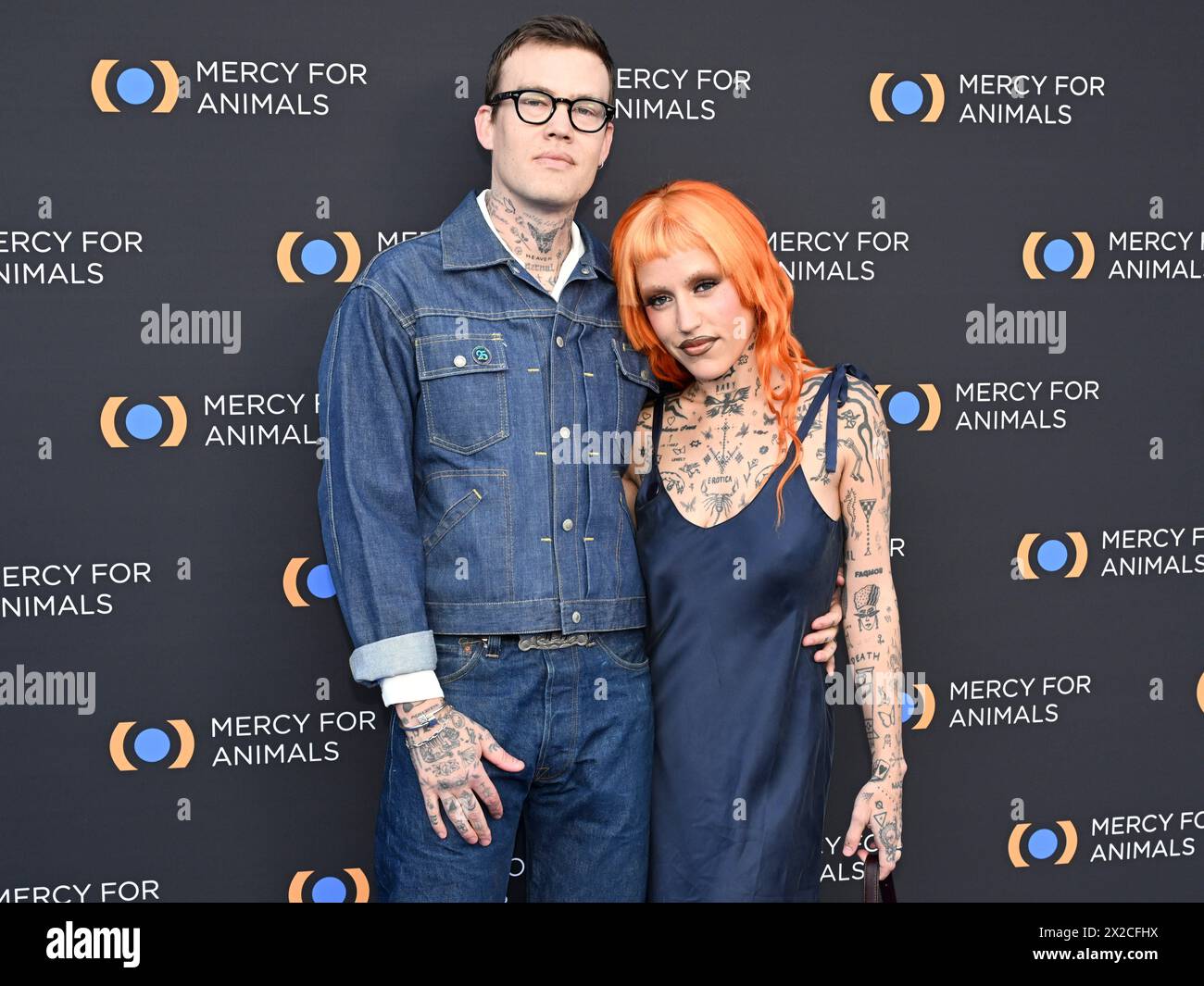 April 20, 2024, Los Angeles, California, U.S.: Kyle England and Brooke ...