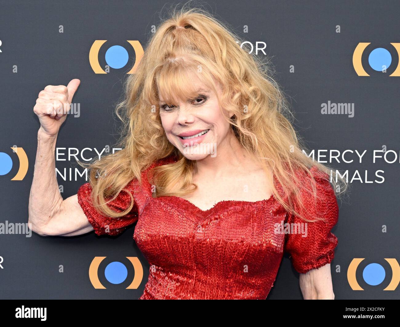 April 20, 2024, Los Angeles, California, U.S.: Charo attends the 25th ...