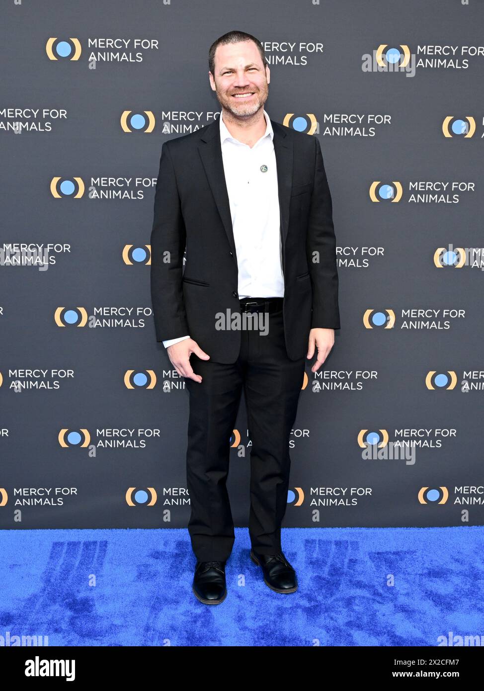 April 20, 2024, Los Angeles, California, U.S.: Jared Safier attends the 25th Mercy for Animals ...