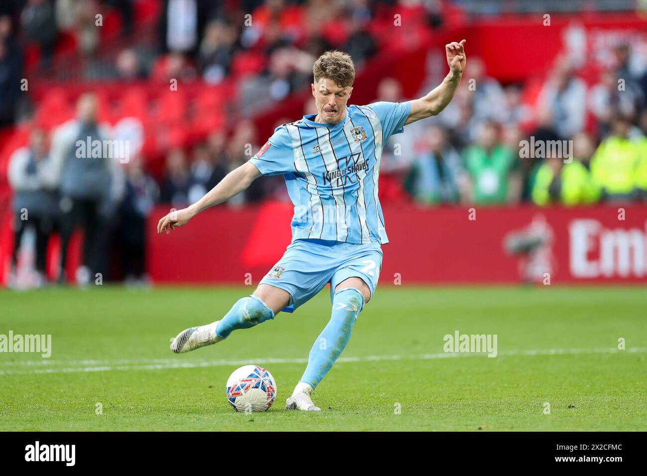 Coventry fa cup final 2024 victor torp hi-res stock photography and ...
