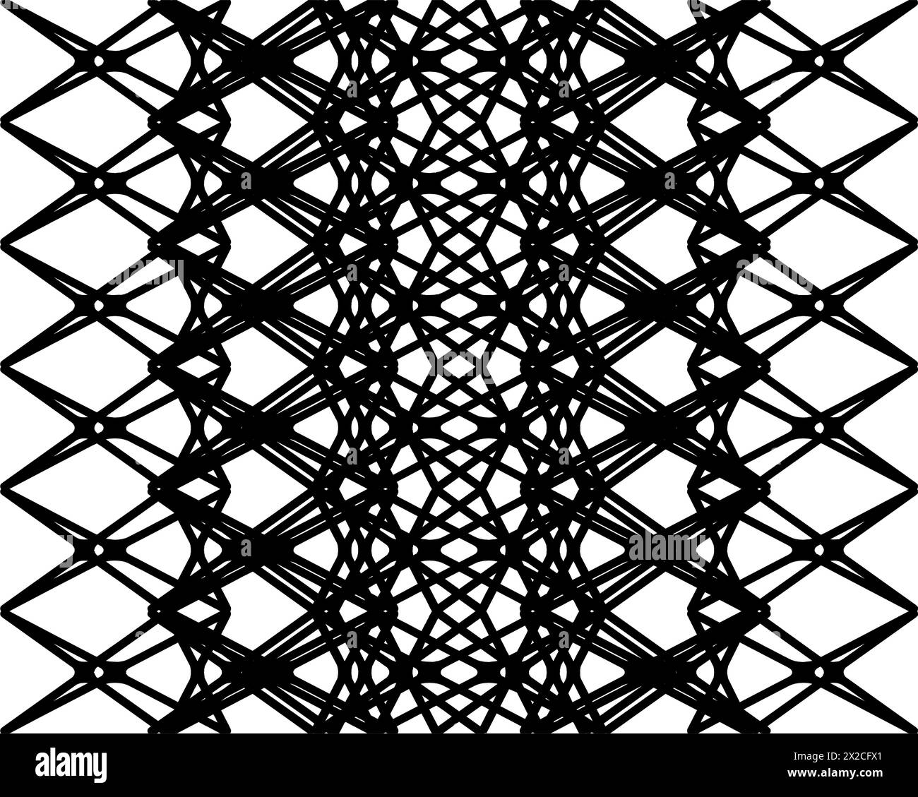 Abstract Construction Structure Vector. A Vector Illustration Of ...