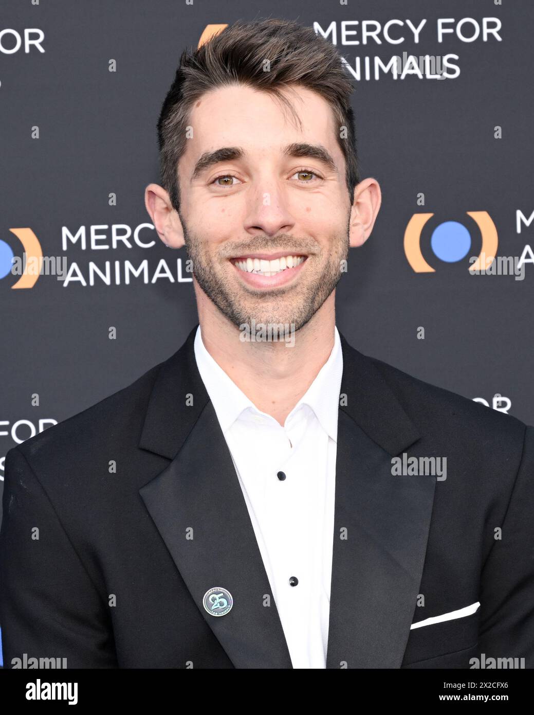 April 20, 2024, Los Angeles, California, U.S.: Nick Cutsumpas attends the 25th Mercy for Animals ...