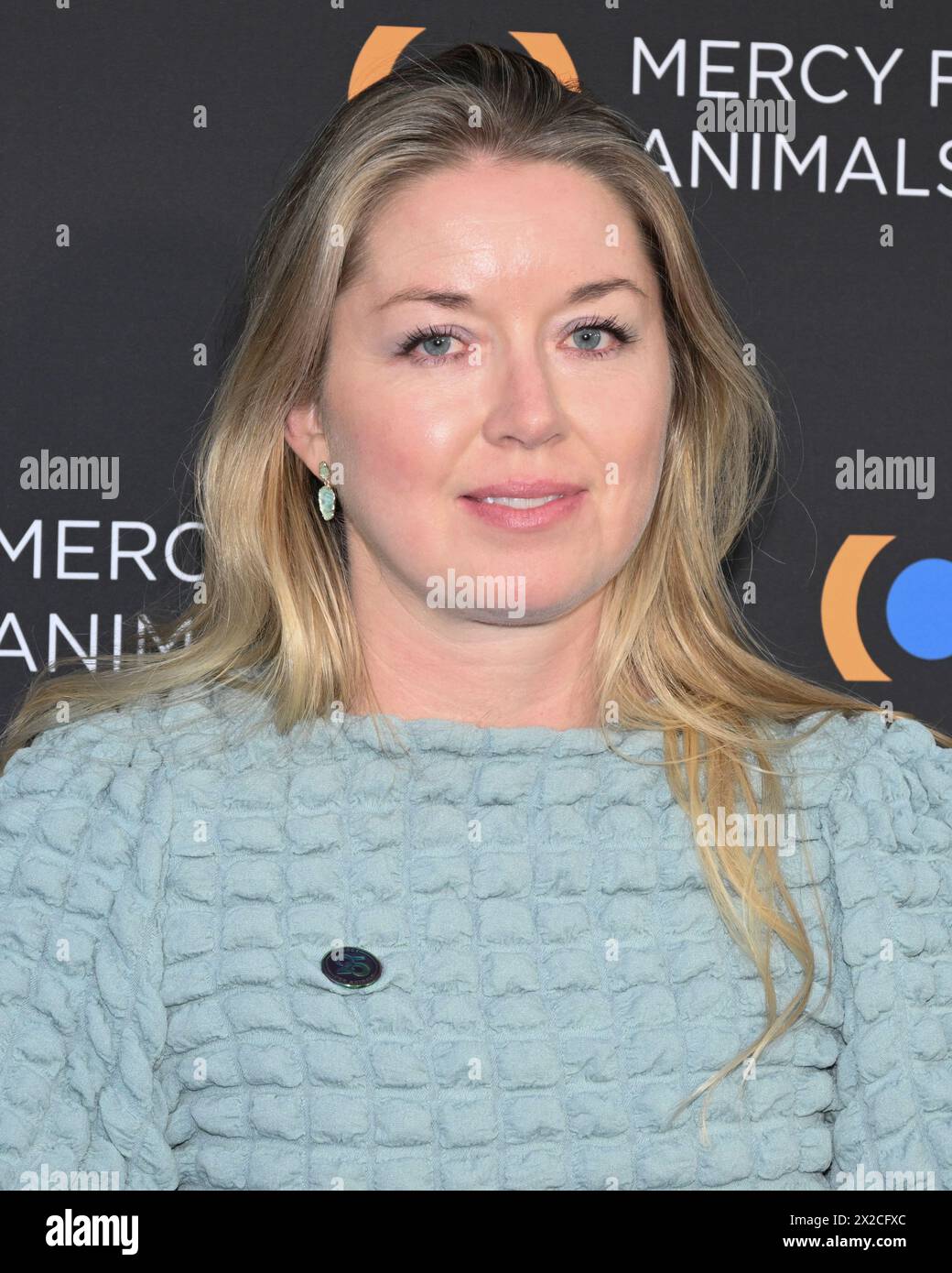 April 20, 2024, Los Angeles, California, U.S.: Lacie Mackey attends the 25th Mercy for Animals ...