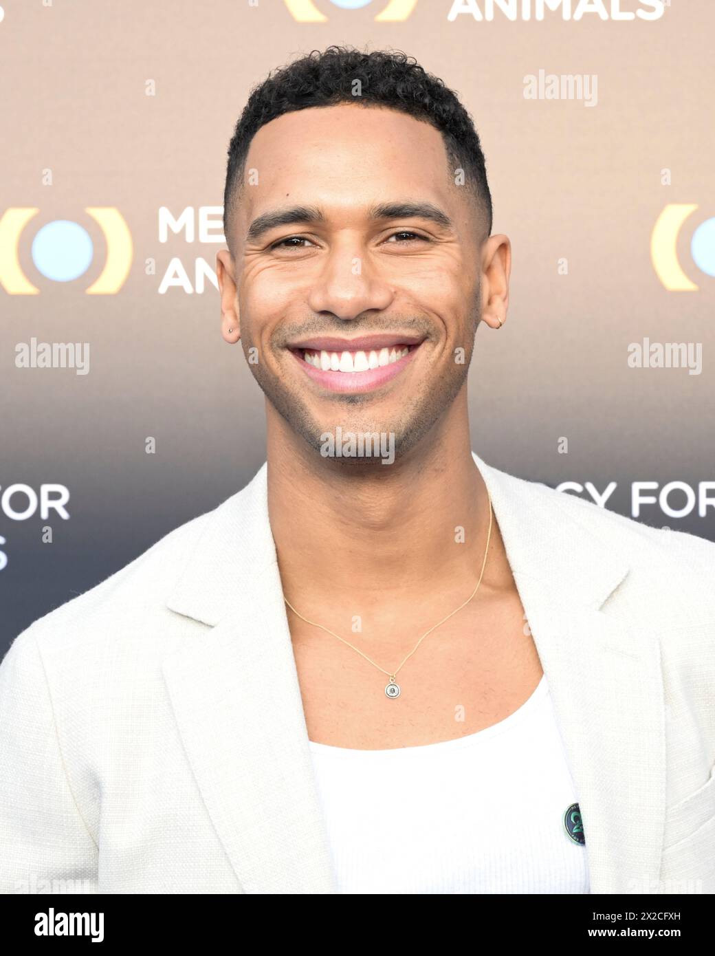 April 20, 2024, Los Angeles, California, U.S.: Elliot Knight attends the 25th Mercy for Animals ...
